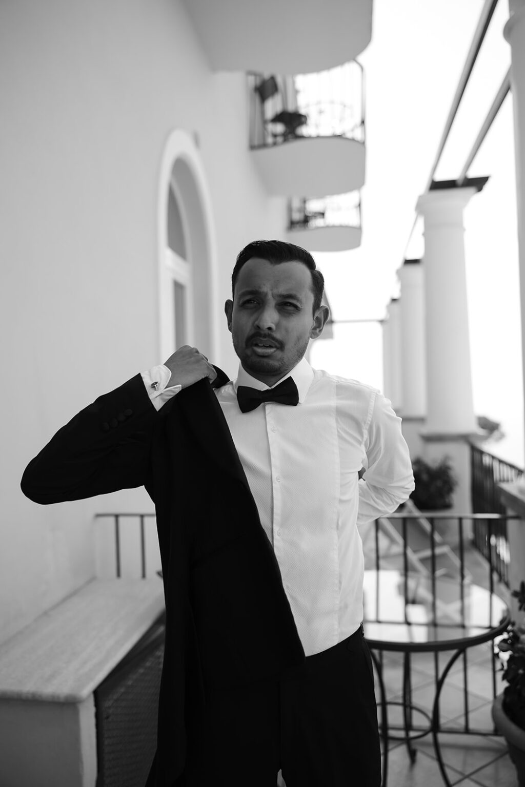 Hotel Caesar Augustus Wedding Photography by Maegan Brown