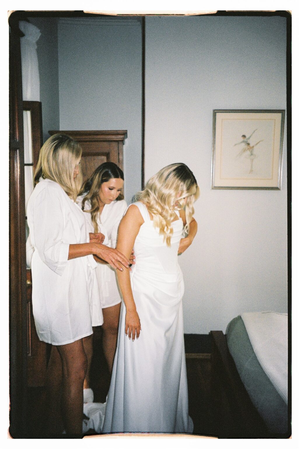 Romantic Intimate Wedding: Elegance and Charm at Frolic Lane ...