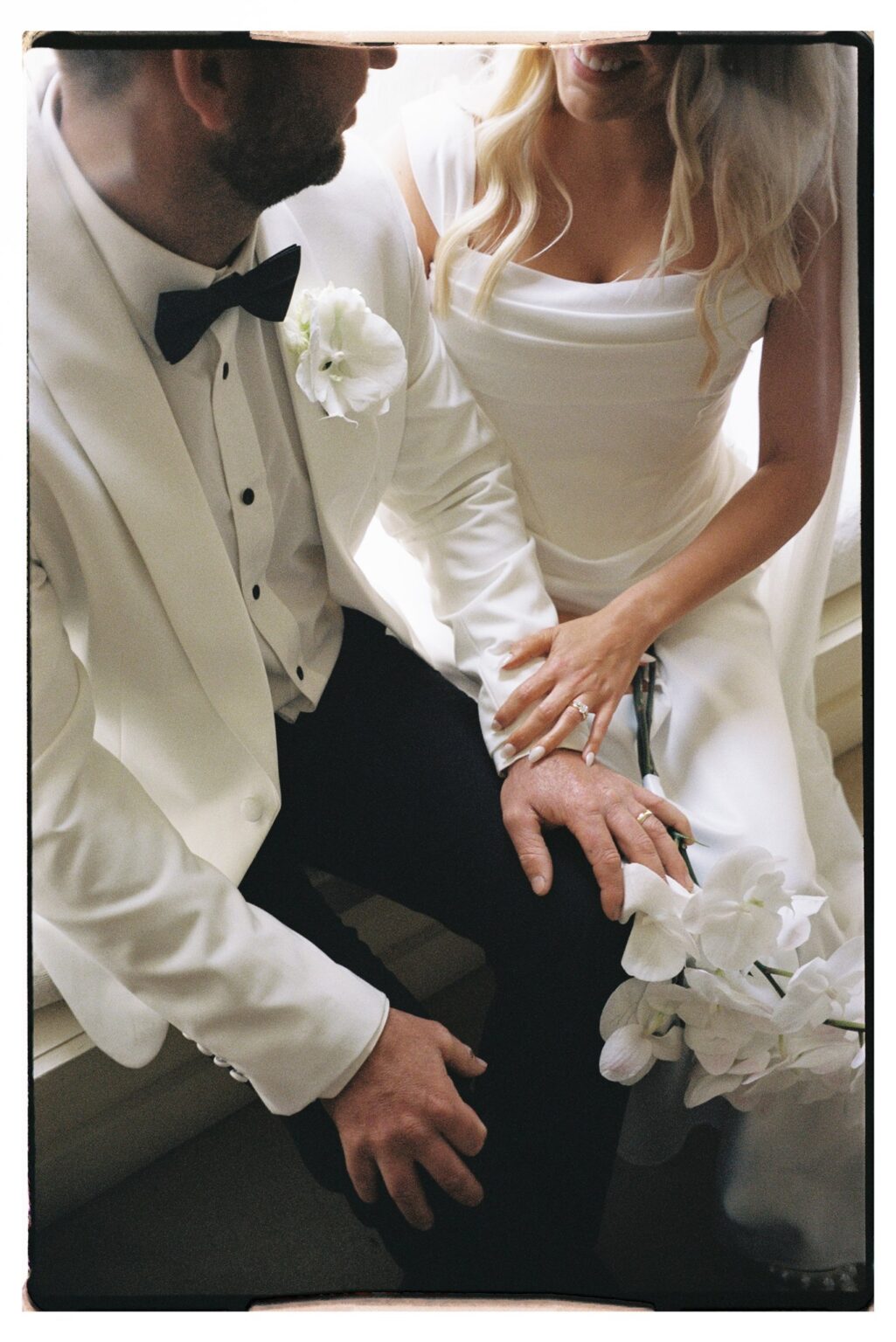 Romantic Intimate Wedding: Elegance and Charm at Frolic Lane ...